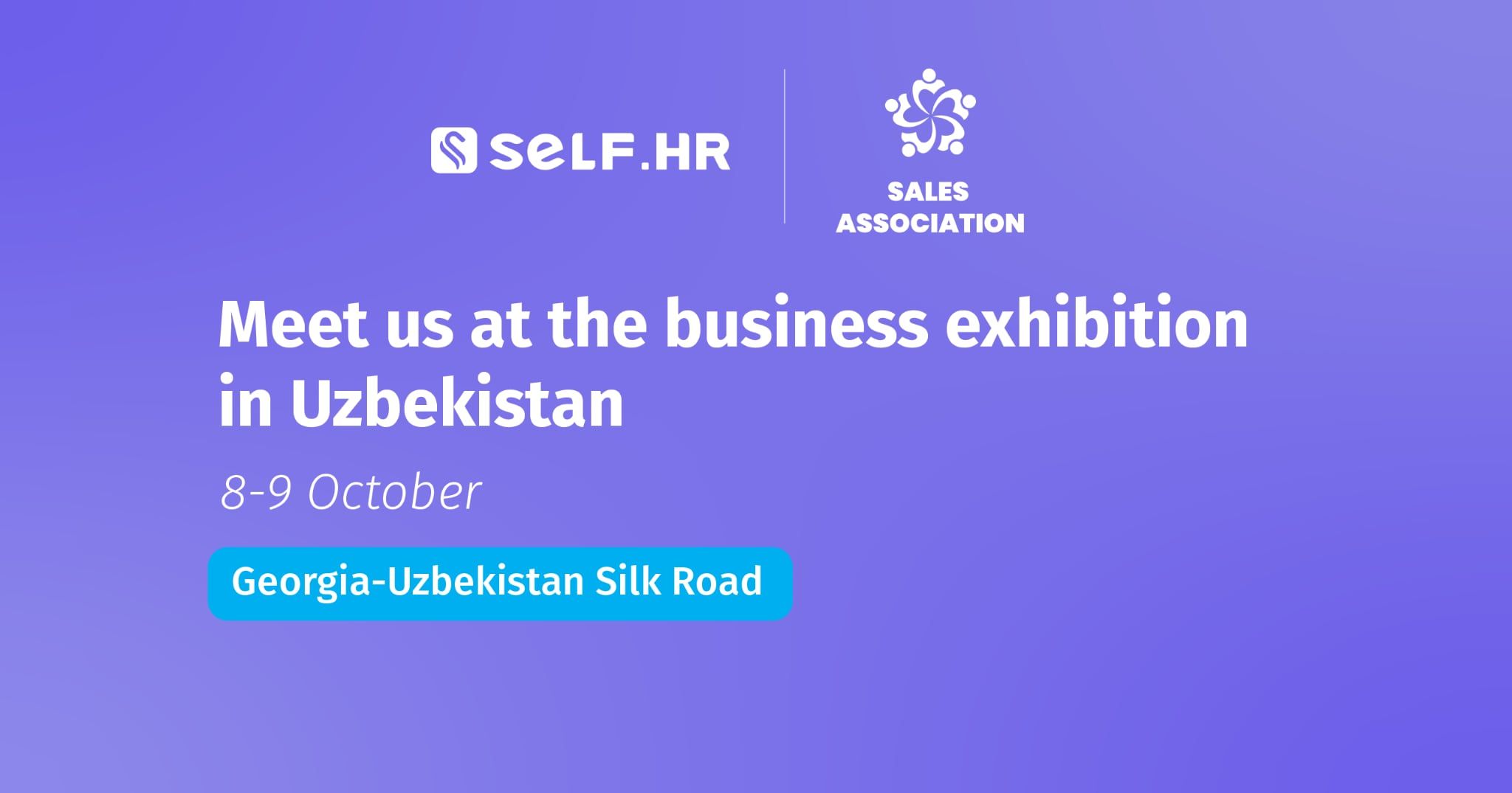Self.HR at the Business Exhibition in Uzbekistan